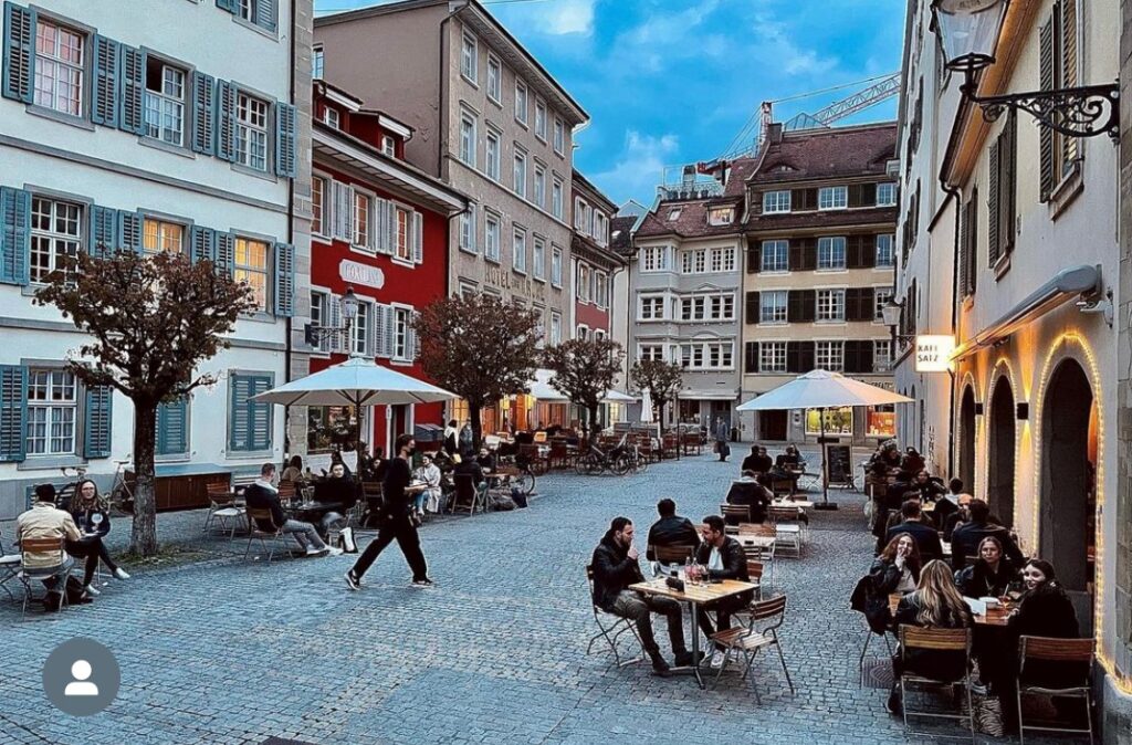 Kafisatz Bar & Café – Junge Altstadt Winterthur